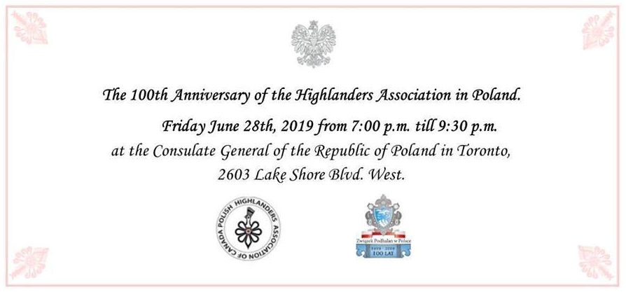 100th Anniversary of the Highlanders Association in Poland – Polish ...