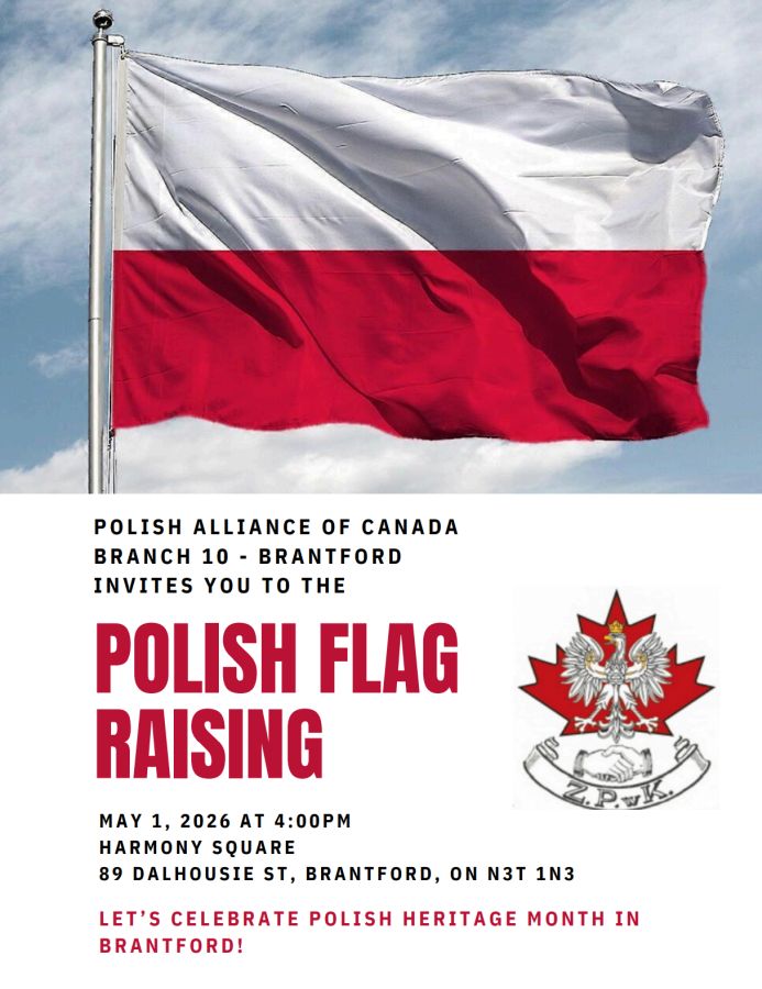 May – Polish Heritage Month & Flag Raising – Polish Highlanders ...